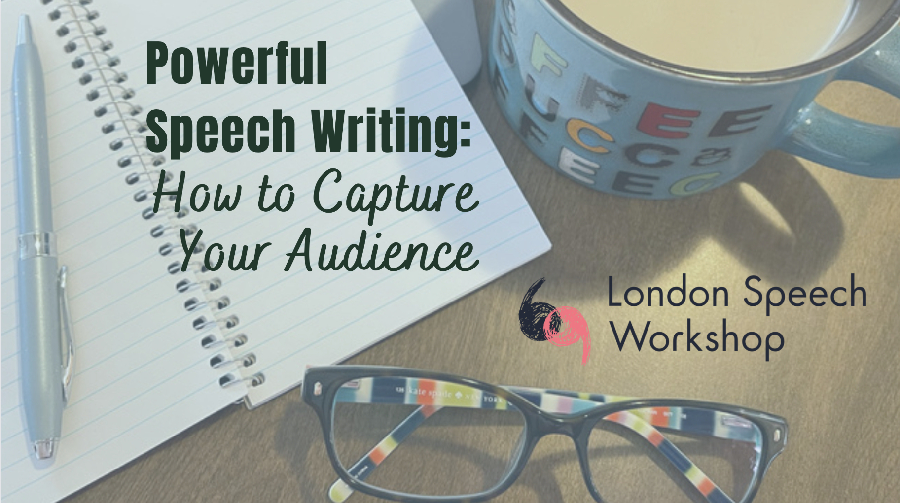 Powerful Speech Writing — How to Capture Your Audience - Amelia Marina ...